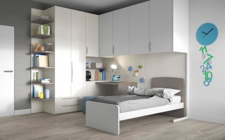 Stanzette per ragazzi : 42 idee creative per arredamento moderno