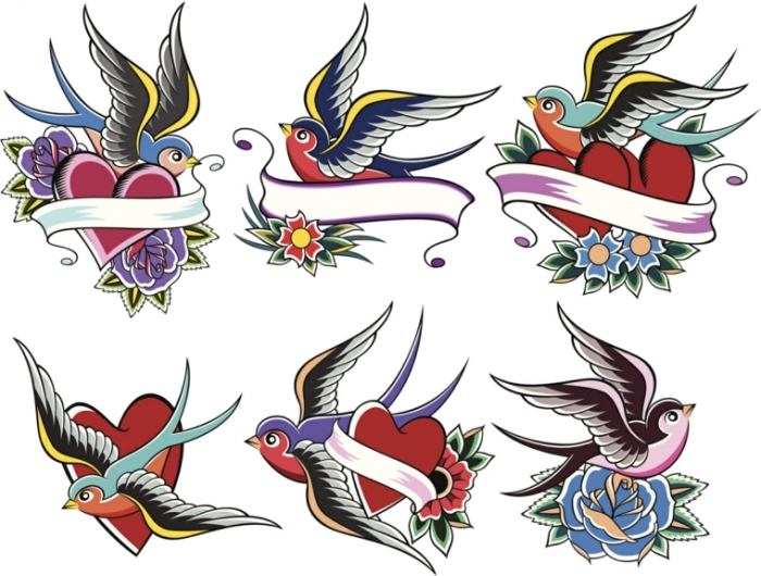Tattoo Old School: il tatuaggio personale e ricco di significato ...