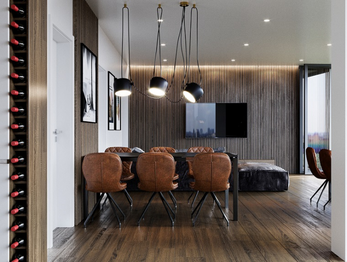 1001 + idee per arredare salotto e sala da pranzo insieme con stile e ...