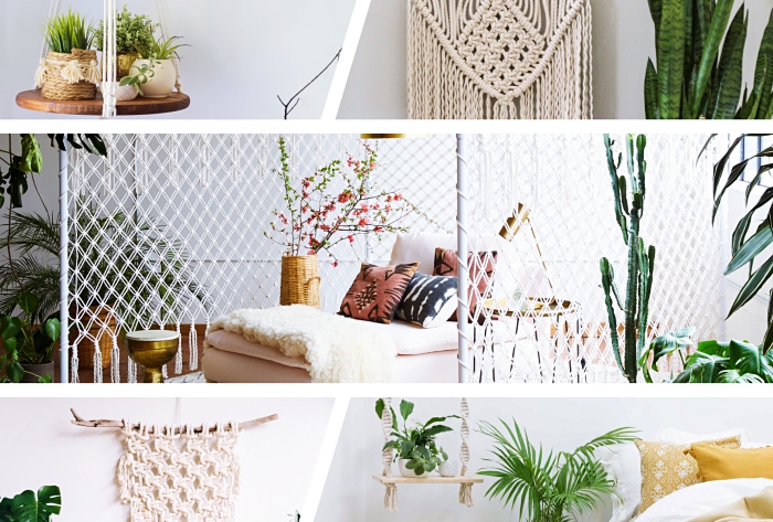 127 tecniche e idee per realizzare un macramé a sospensione