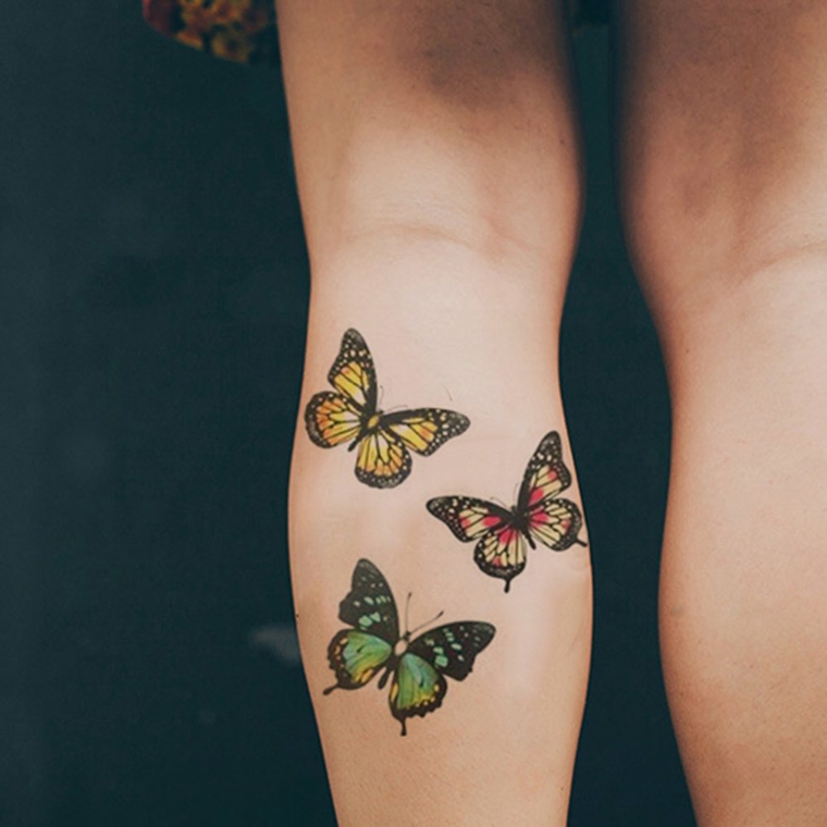 Tatuaggio farfalla: disegni e significato di un tattoo dolce e sensuale!