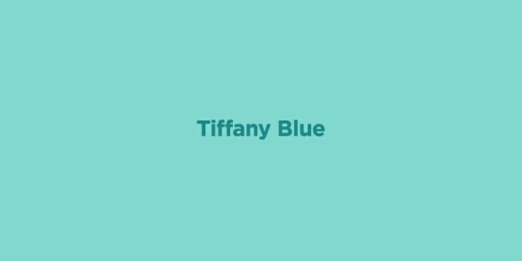 Color Tiffany: come inserirlo nell’Interior Design e segreti da conoscere!