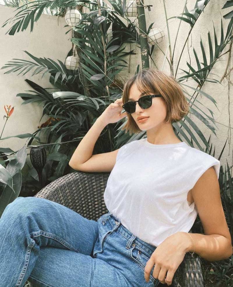 Taglio bob corto in stile boyfriend stravagante - Archzine.it