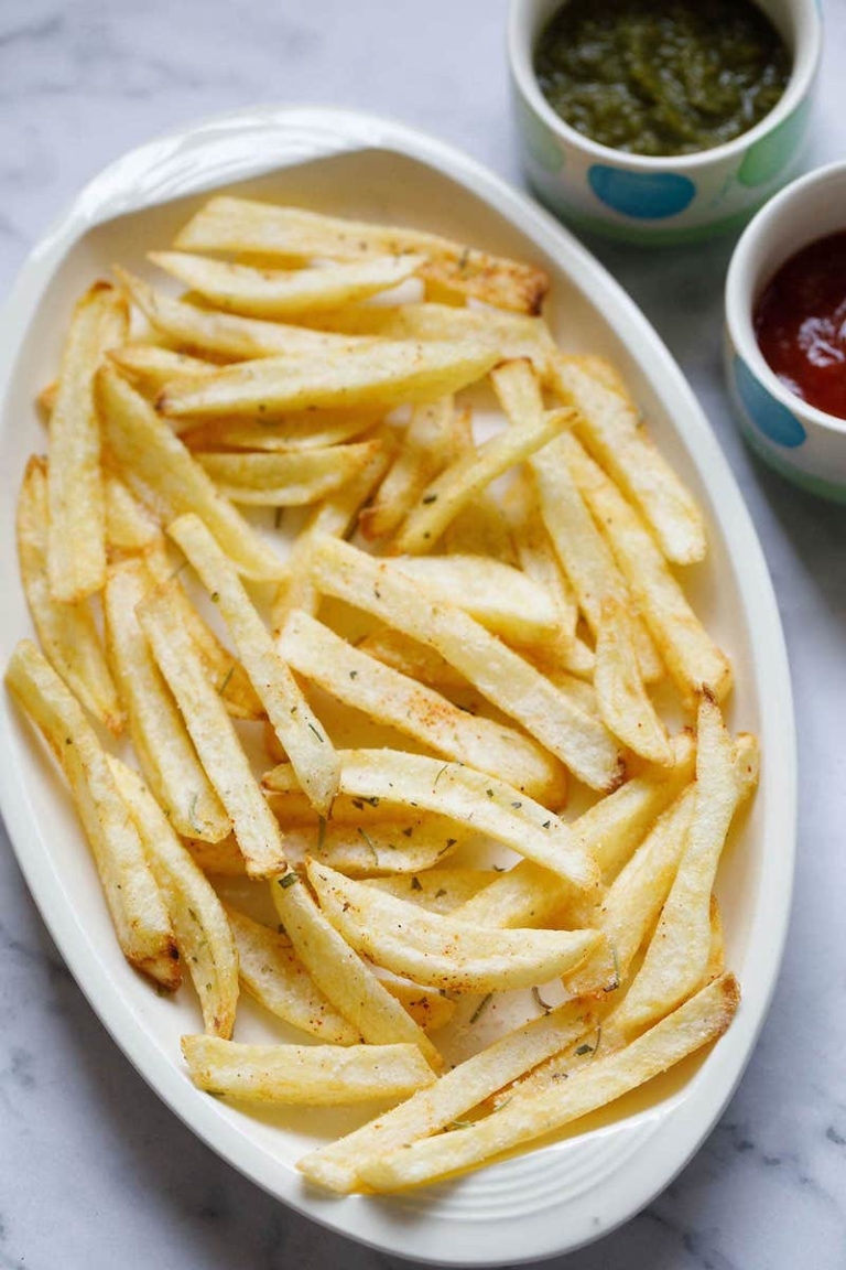 Patatine fritte fatte in casa super croccanti - Archzine.it