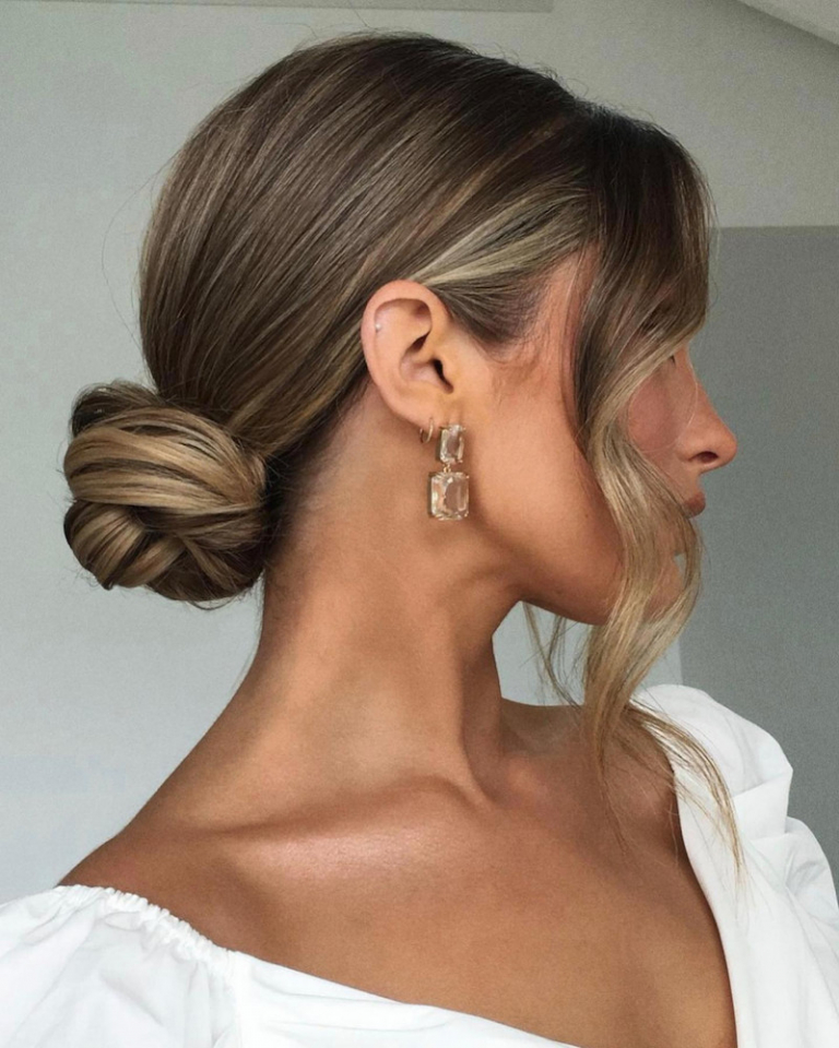 Chignon basso per occasioni speciali e non - Archzine.it