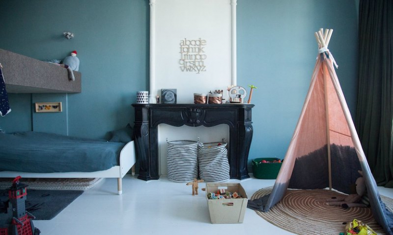Colori per camerette da ragazzi in stile moderno - Archzine.it