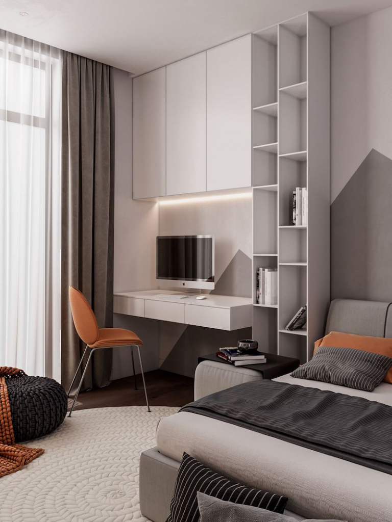 Colori per camerette da ragazzi in stile moderno - Archzine.it