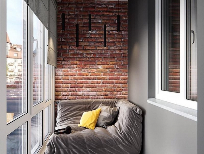 Arredare balcone piccolo: tante idee e composizioni salvaspazio - Archzine.it