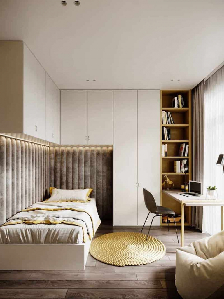 Colori per camerette da ragazzi in stile moderno - Archzine.it