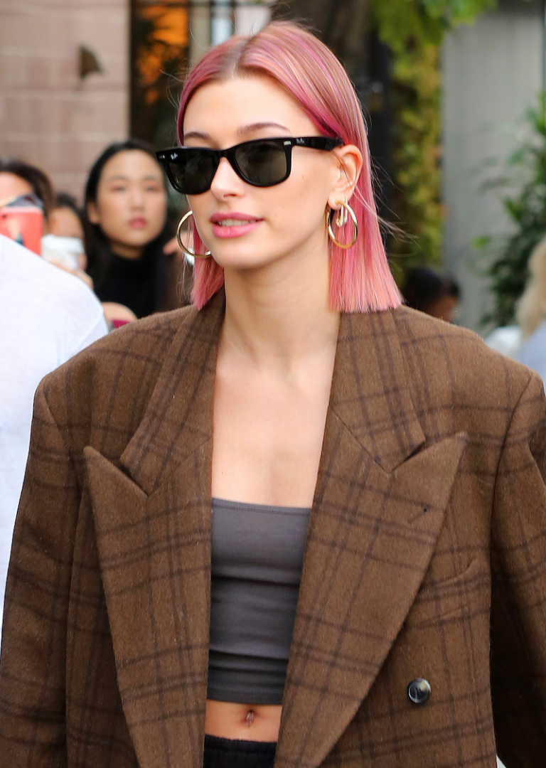 Capelli rosa pastello per un look giovanile - Archzine.it