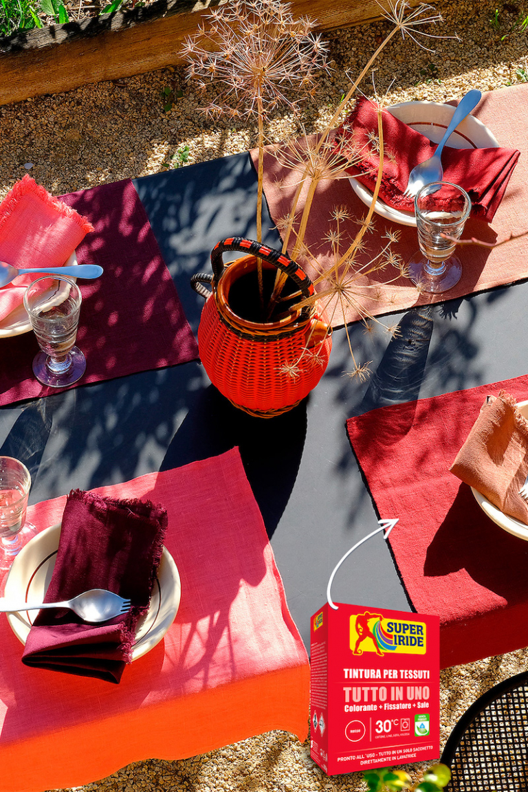 Tintura dei tessuti: i coloranti facili da utilizzare a casa per ...